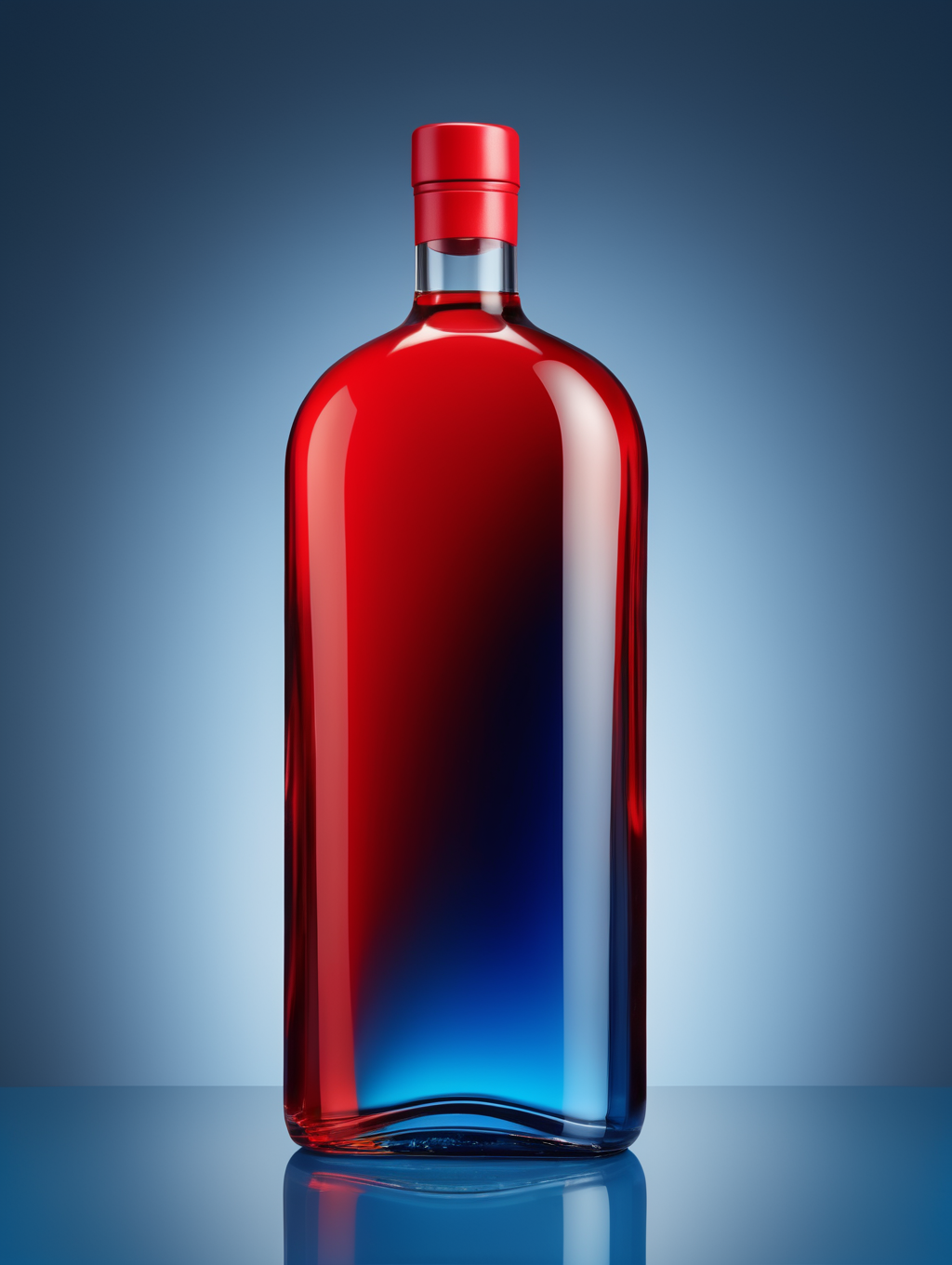 Premium Free ai Images | blank liquor bottle avant garde simplygo ...