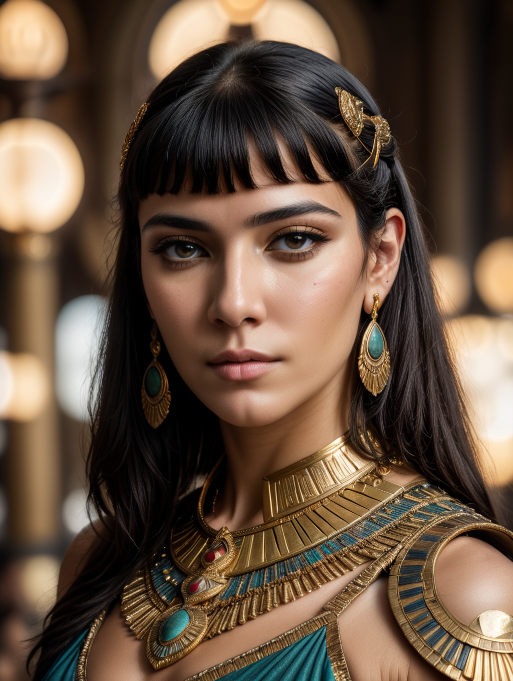 Premium Free ai Images | cleopatra in real life