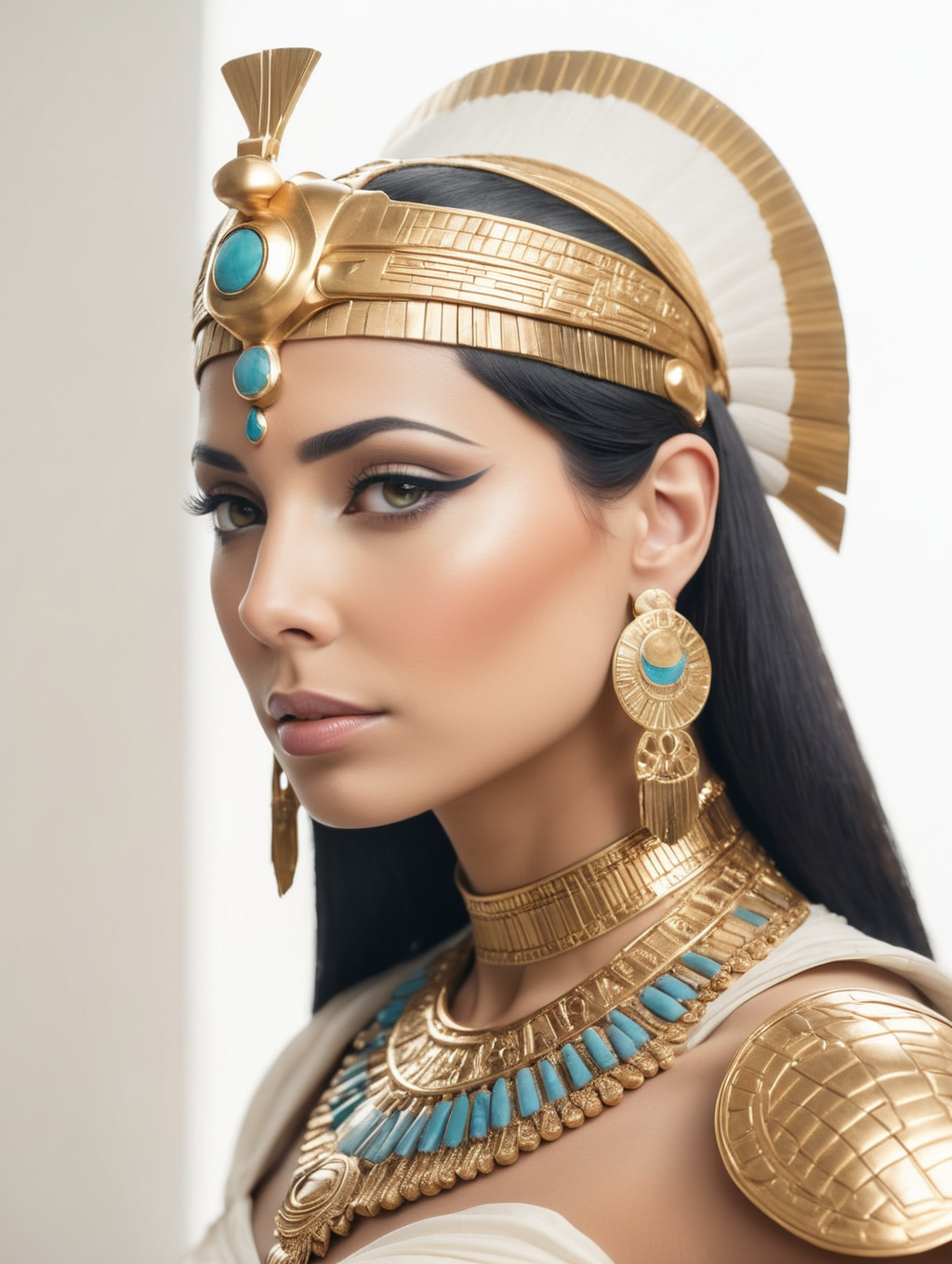 Premium Free ai Images | cleopatra in real life