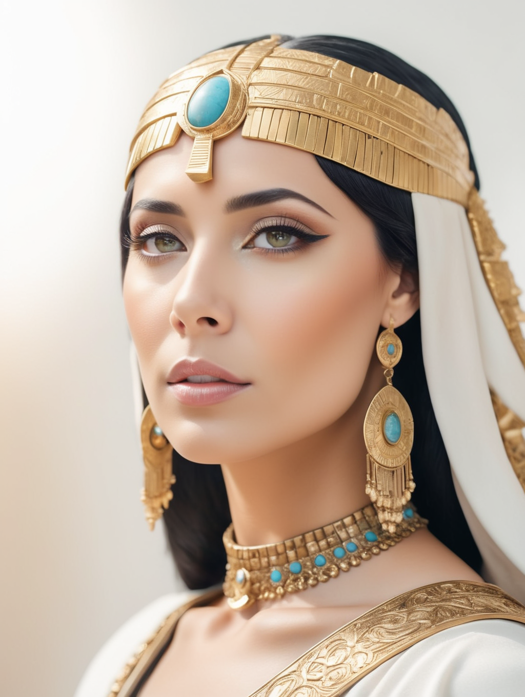 Premium Free ai Images | cleopatra in real life