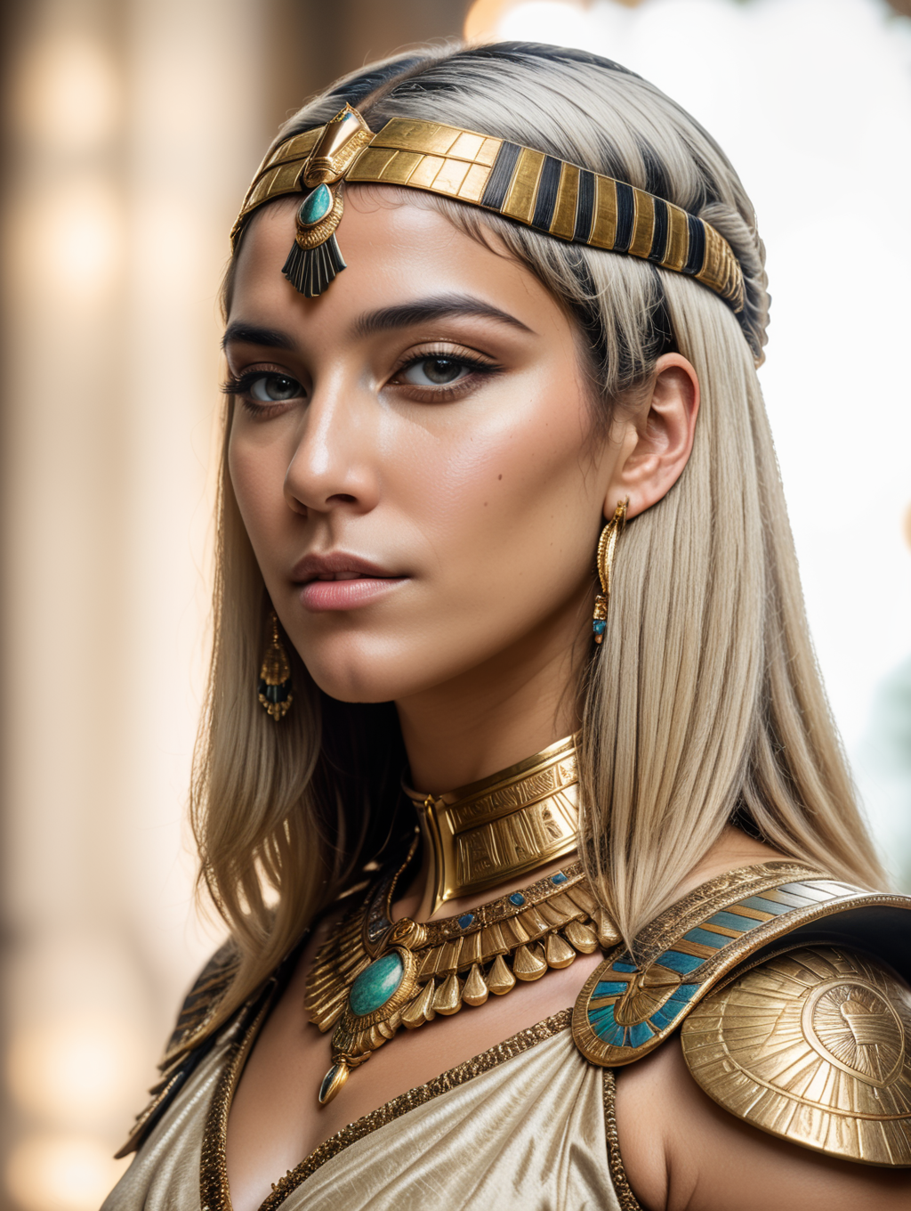 Premium Free ai Images | cleopatra in real life