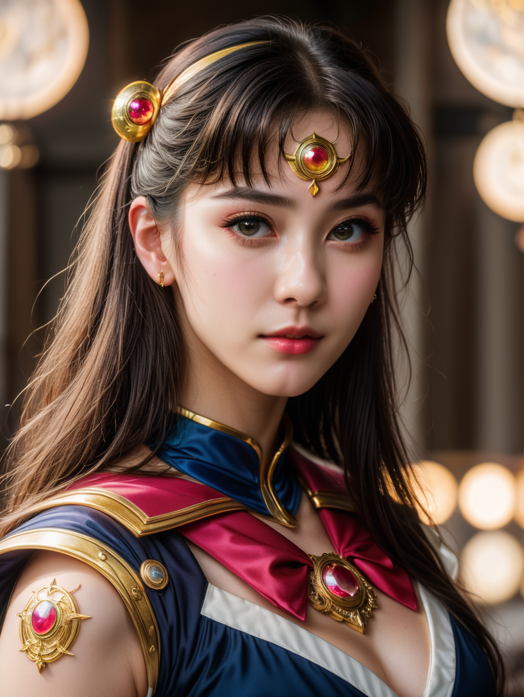 Premium Free ai Images | sailor moon real life