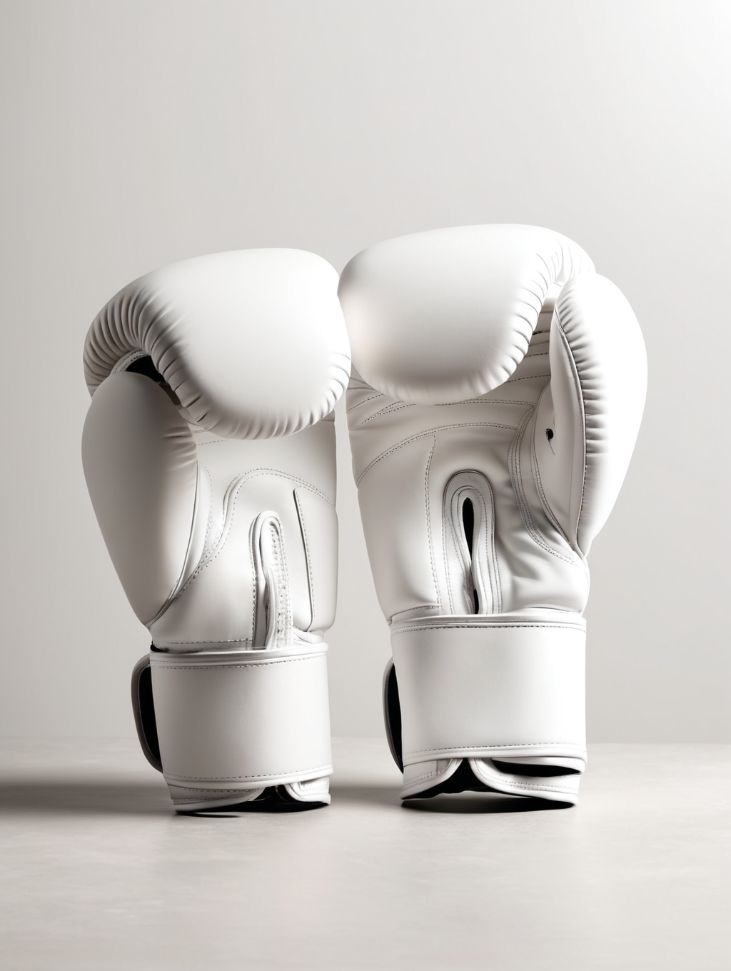 Premium Free ai Images | boxing gloves mockup