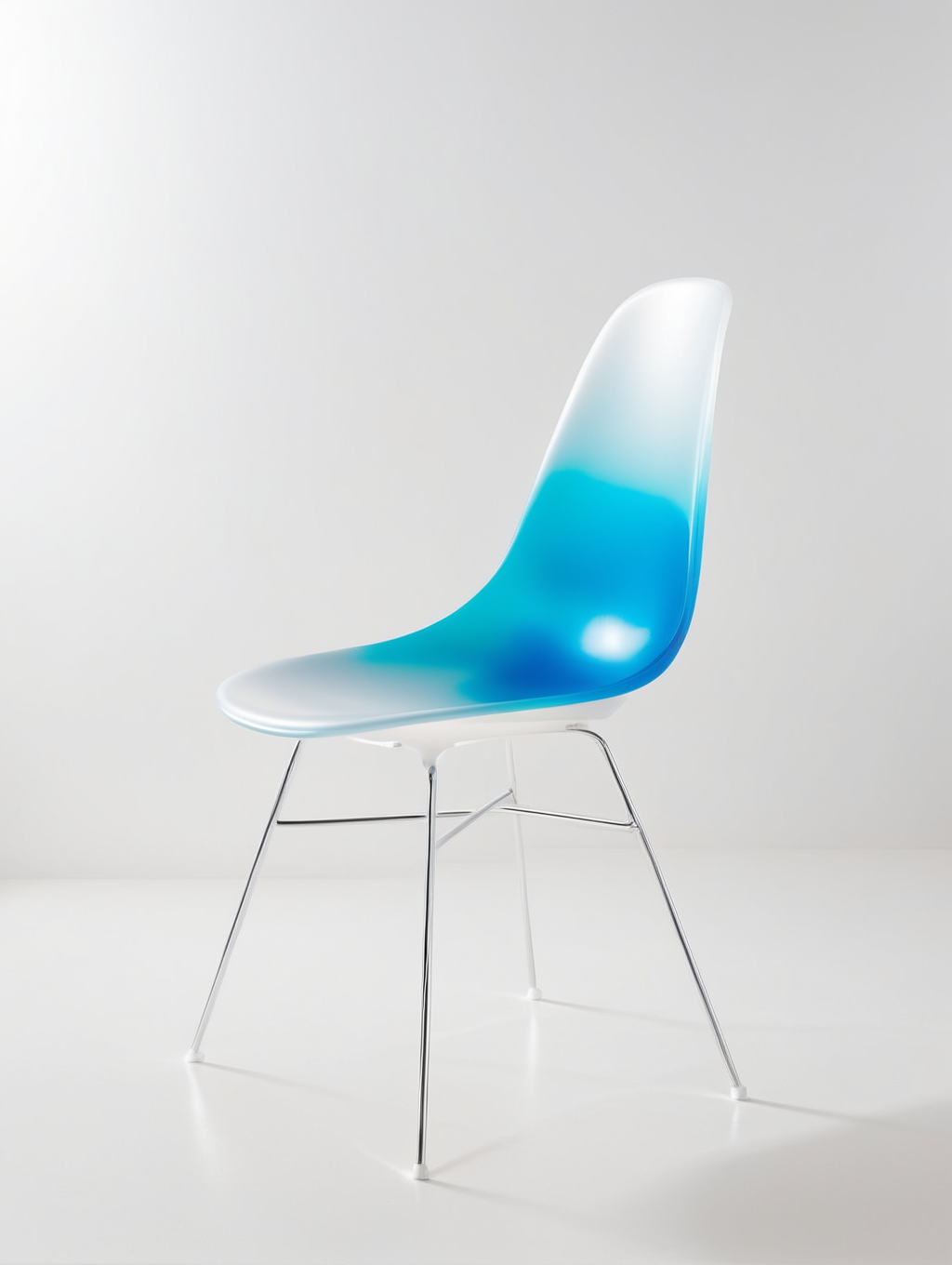Premium Free ai Images | una silla minimalista contemporanea de ...