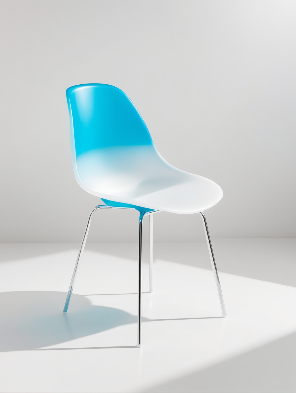Premium Free ai Images | una silla minimalista contemporanea de ...