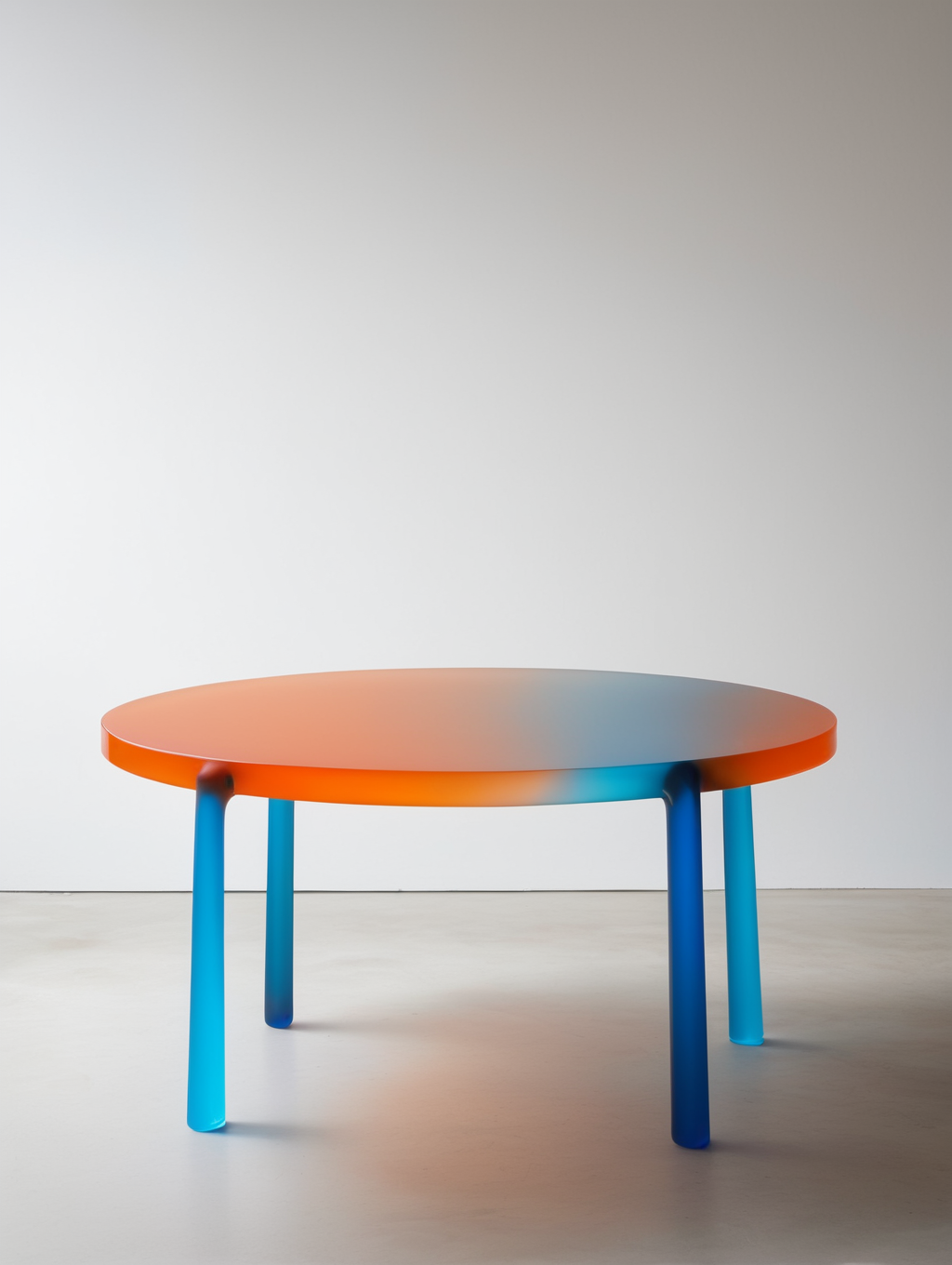 Premium Free ai Images | contemporary minimalist semi translucent ...