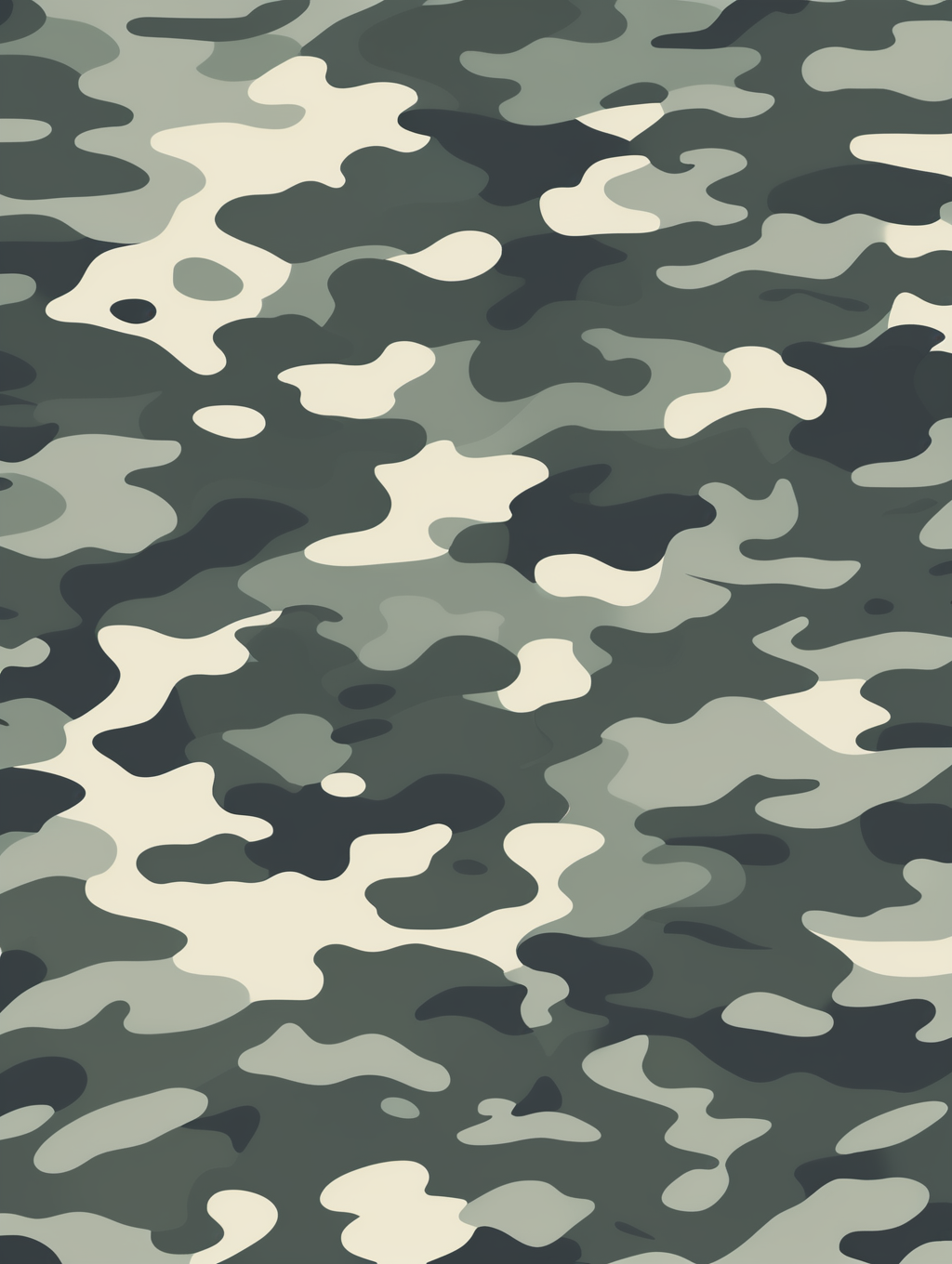 Premium Free ai Images | camouflage pattern military vector art modern