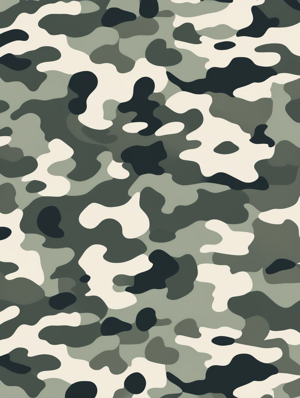 Premium Free ai Images | camouflage pattern military vector art modern