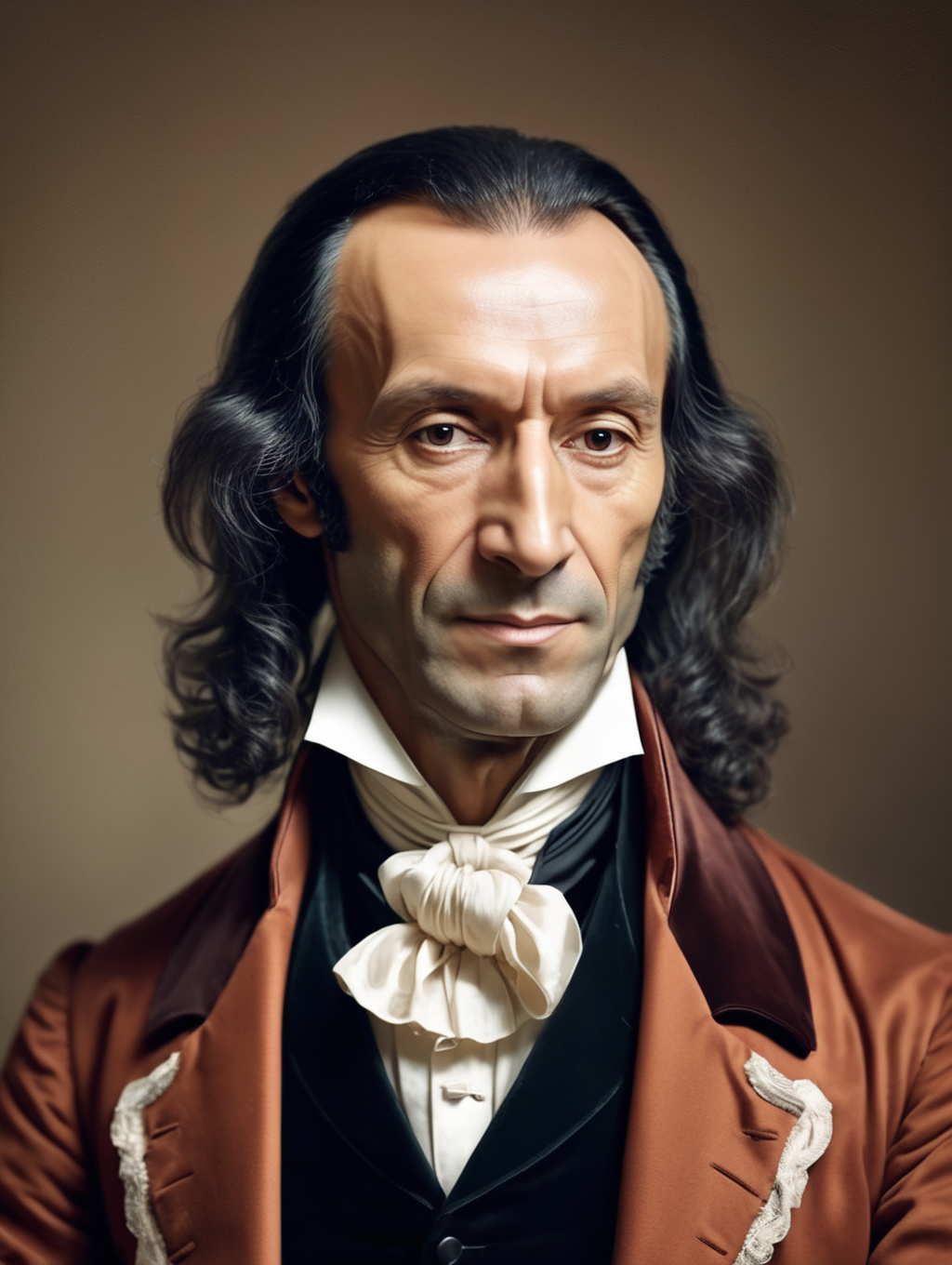 Premium Free ai Images | photo portrait niccolo paganini paganini in ...