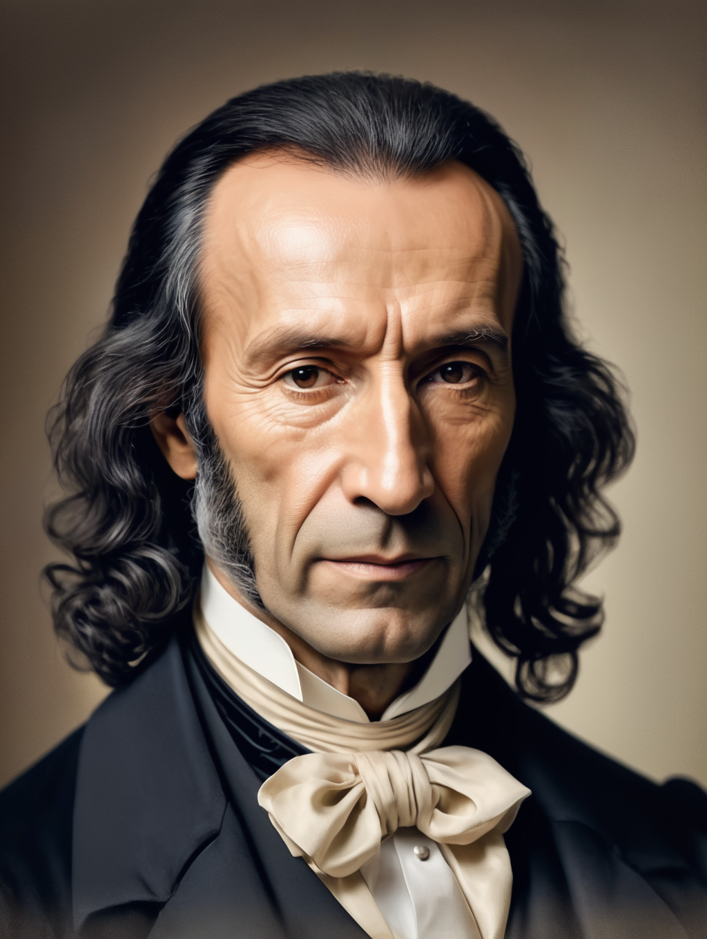 Premium Free ai Images | photo portrait niccolo paganini paganini in ...