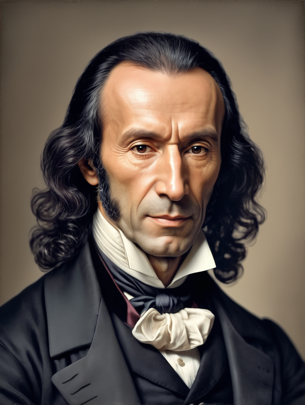 Premium Free ai Images | photo portrait niccolo paganini paganini in ...