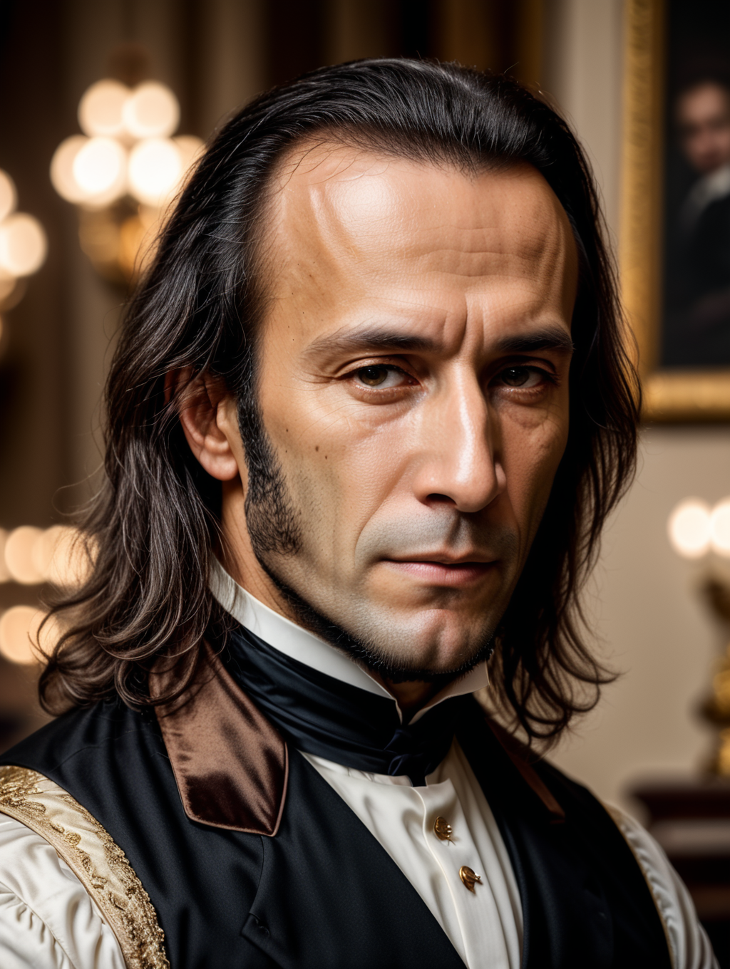 Premium Free ai Images | photo portrait niccolo paganini paganini in ...