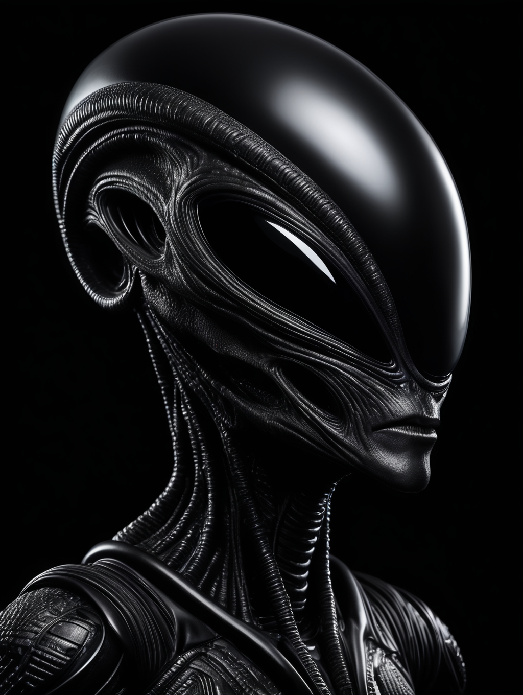 Premium Free ai Images | alien avant garde simplygo photoshoot spread ...