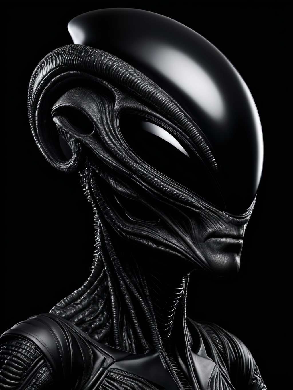 Premium Free ai Images | alien avant garde simplygo photoshoot spread ...