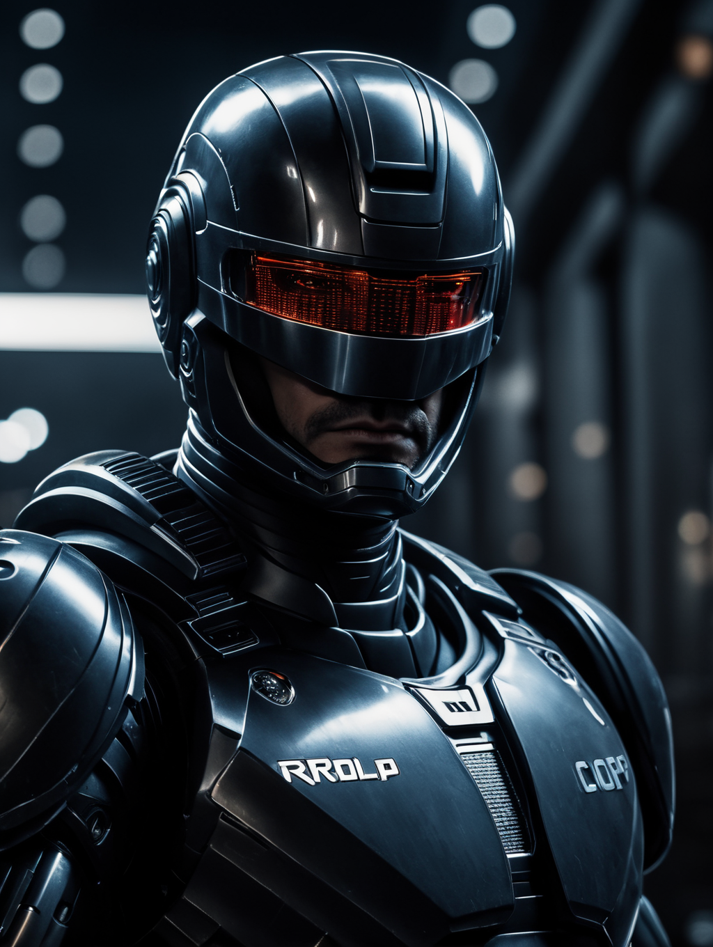 Premium Free ai Images | robocop movie poster