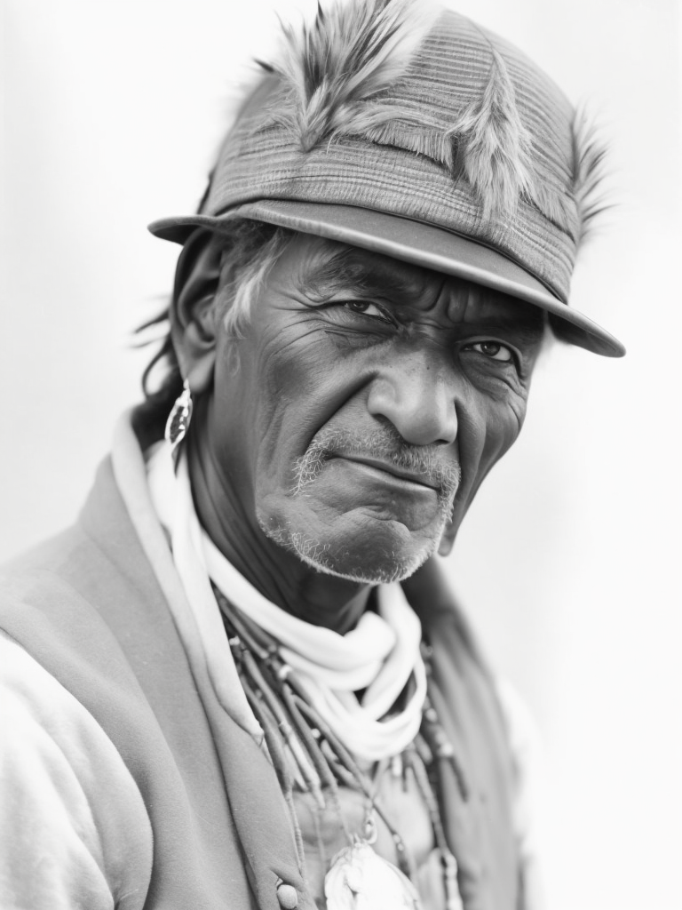 Premium Free ai Images | canadas first nations people rare historical ...