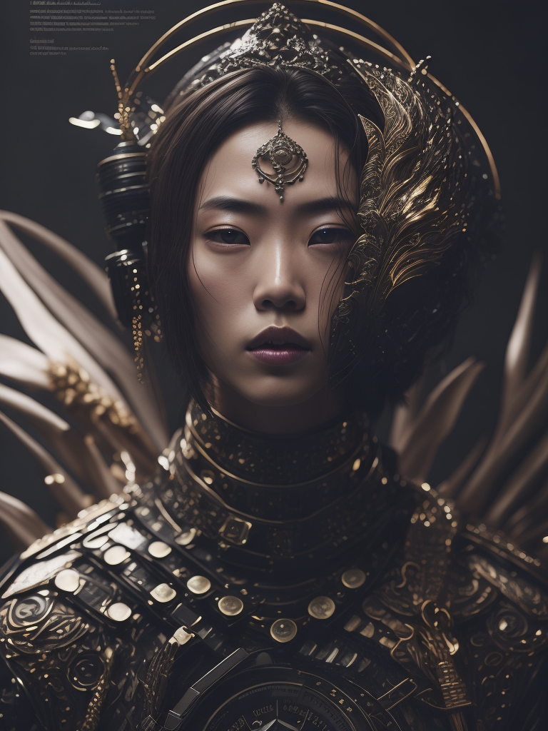 Premium Free ai Images | the artwork for japonese electronic music ...