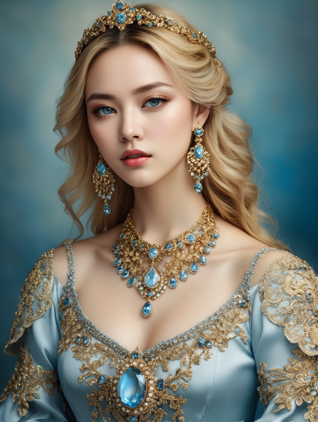 Premium Free ai Images | full body beautiful picture featuring young ...