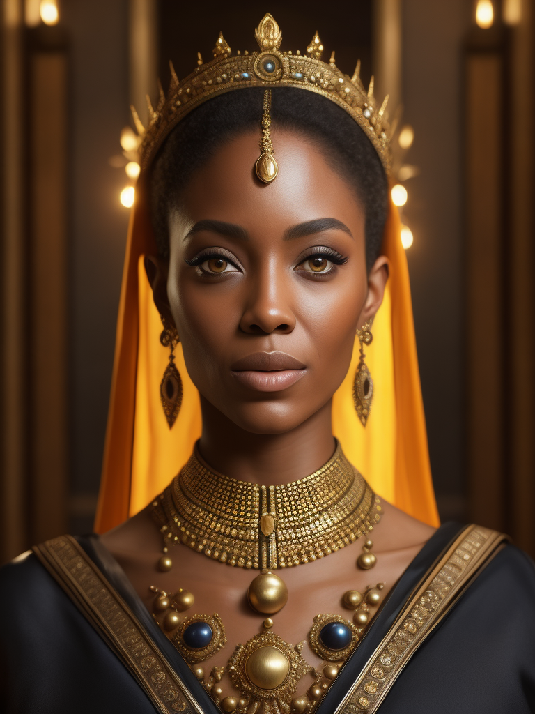 Premium Free ai Images | photorealistic queen bathsheba from the bible ...