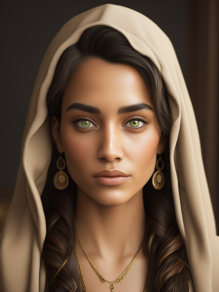 Premium Free ai Images | photorealistic image of mary from the bible ...