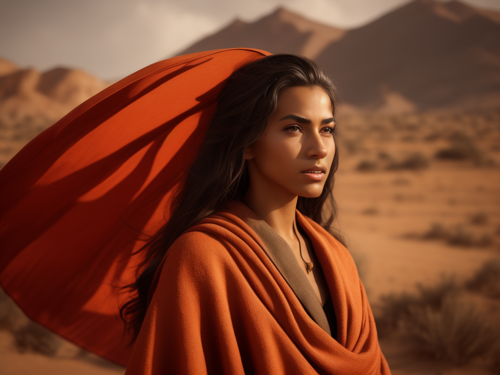 Premium Free ai Images | photorealistic image of an berber woman from ...