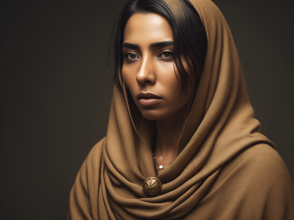 Premium Free ai Images | photorealistic image of an berber woman from ...