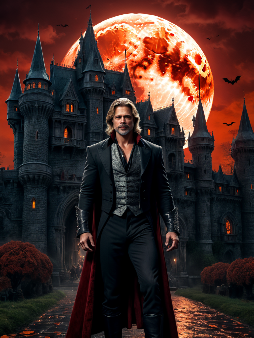 Premium Free ai Images | by anne rice and francis ford coppola envision ...