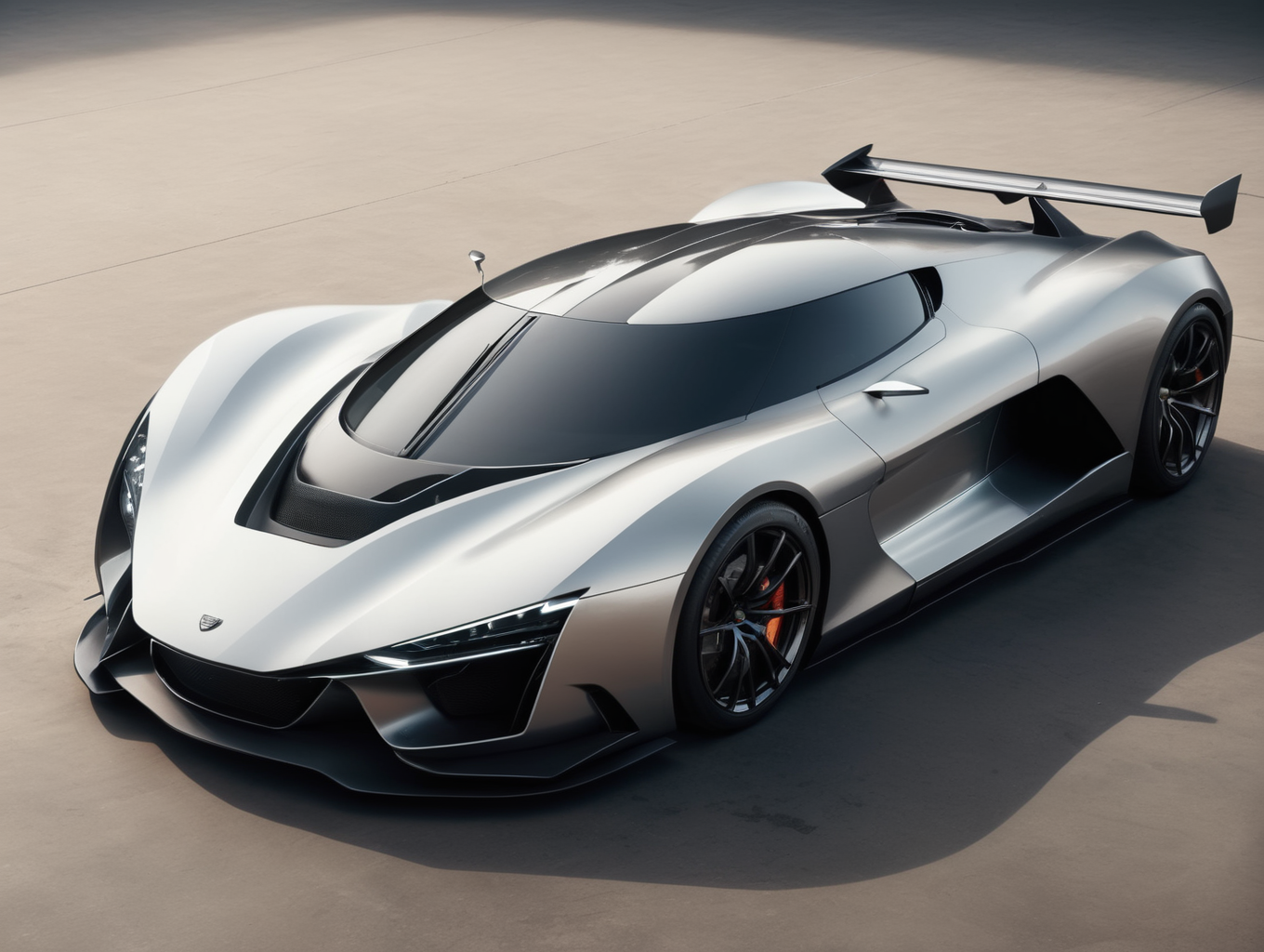 Premium Free ai Images | super sports car concept art hyperrealistic ...