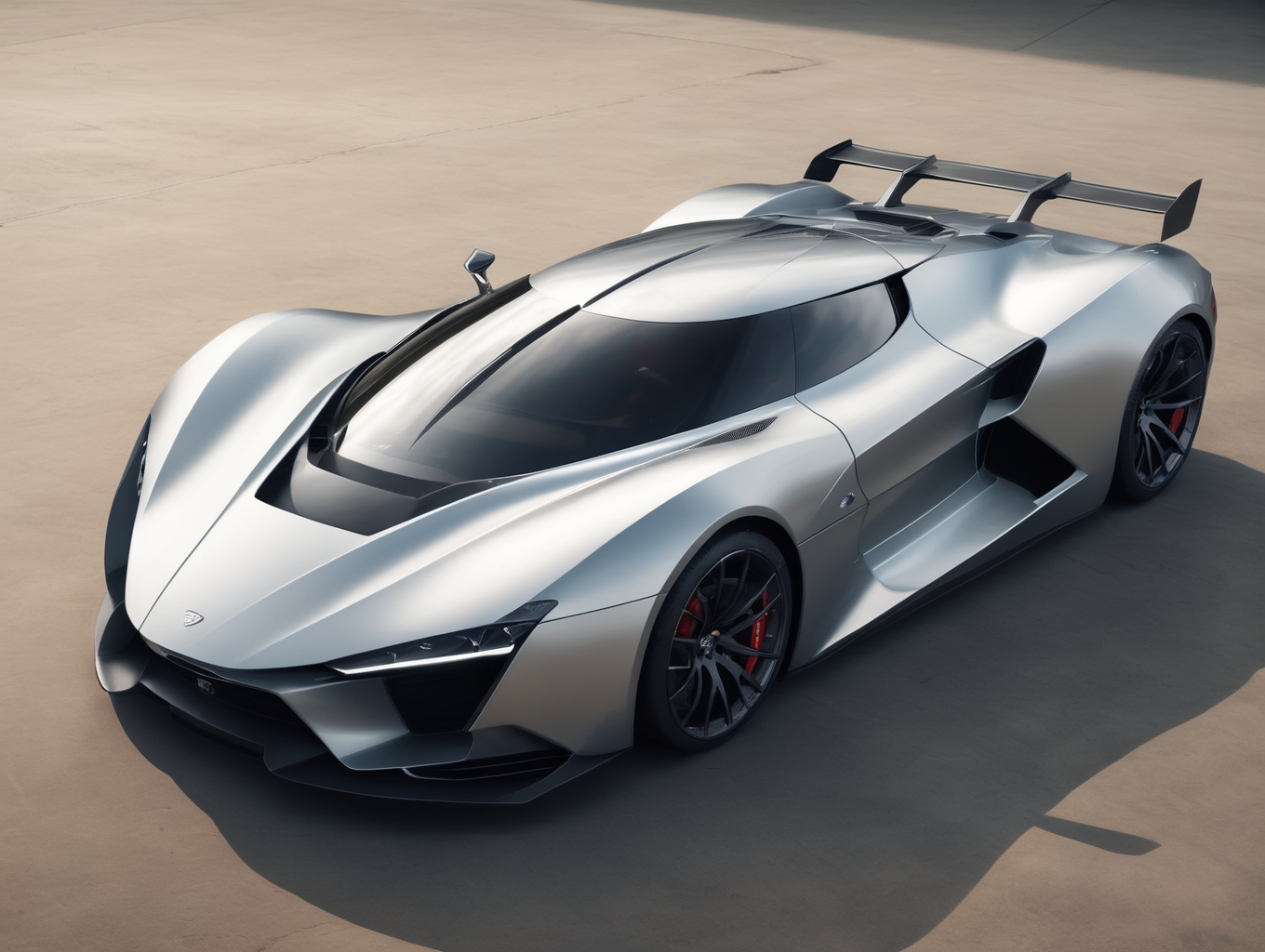 Premium Free ai Images | super sports car concept art hyperrealistic ...