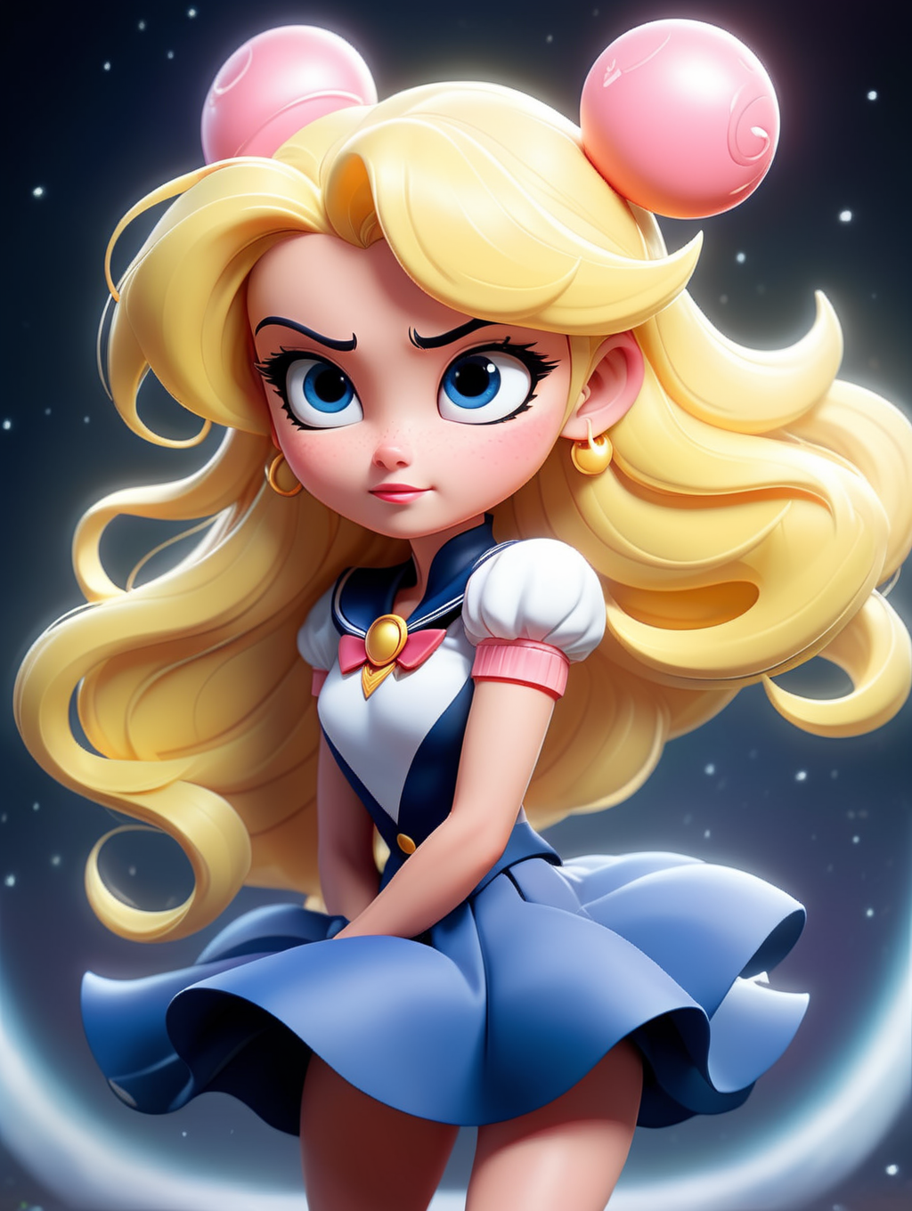 Premium Free ai Images | sailor moon