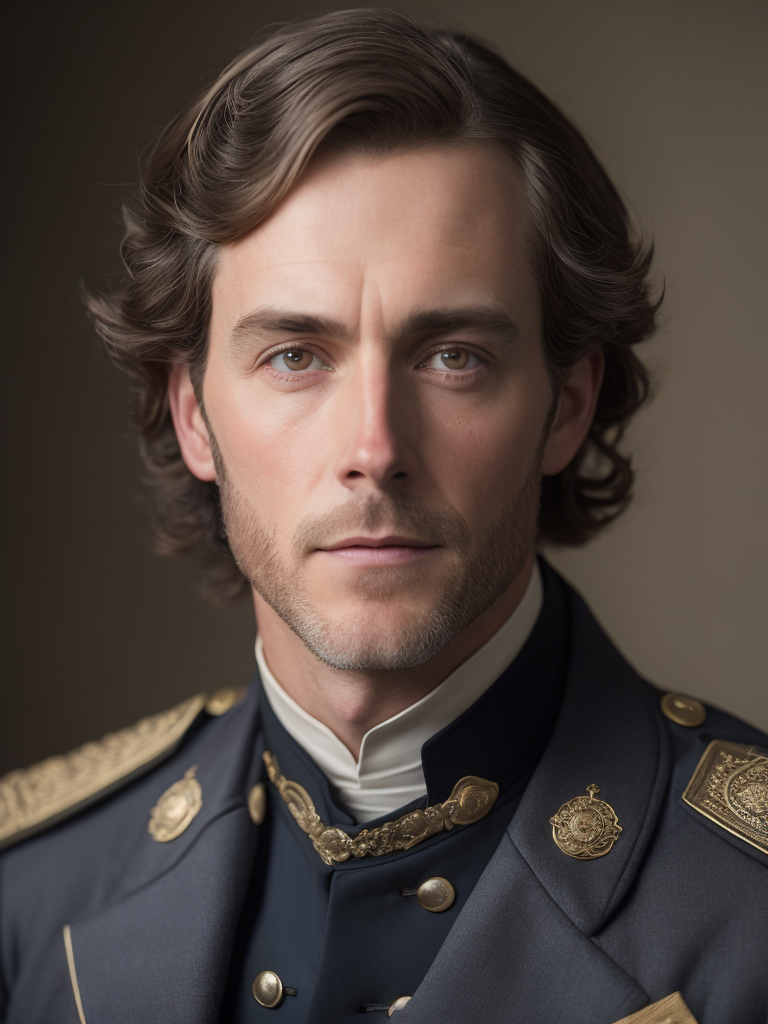 Premium Free ai Images | jay hennick of colliers portrayed as war ...