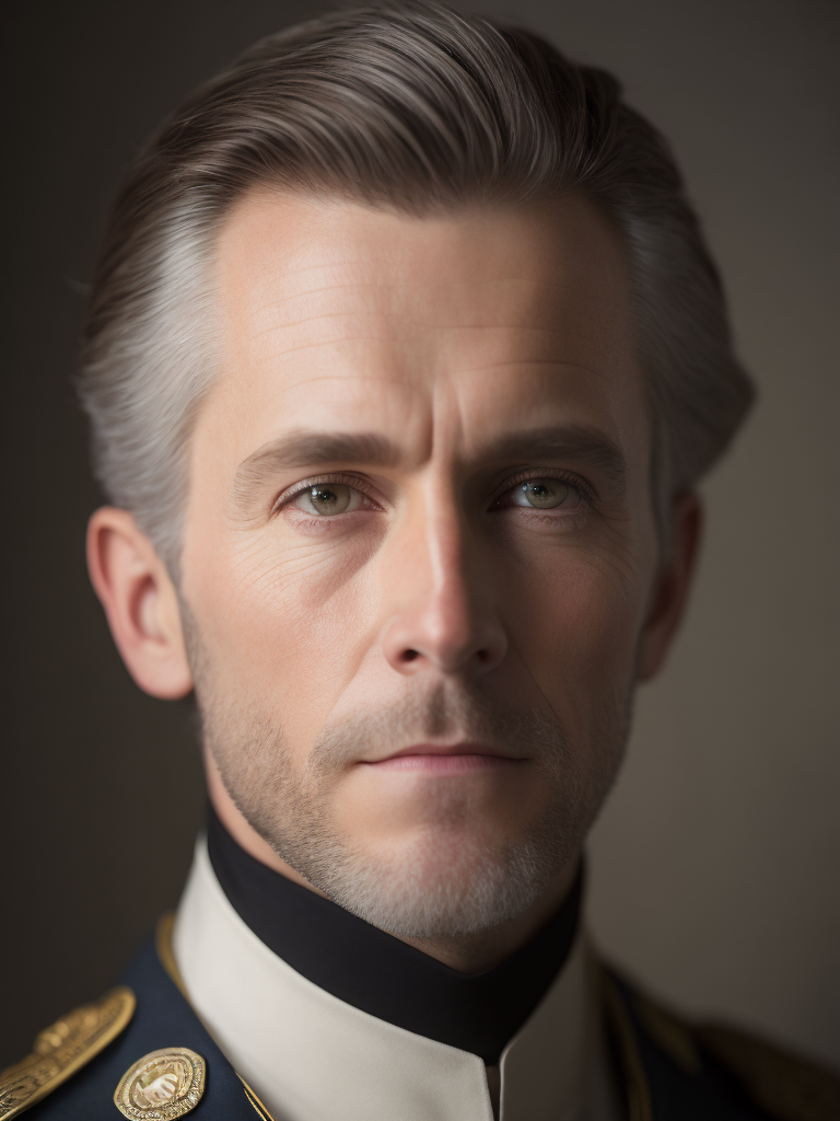 Premium Free ai Images | jay hennick of colliers portrayed as war ...