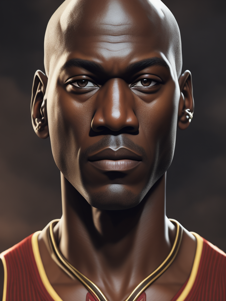 Premium Free ai Images | michael jordan