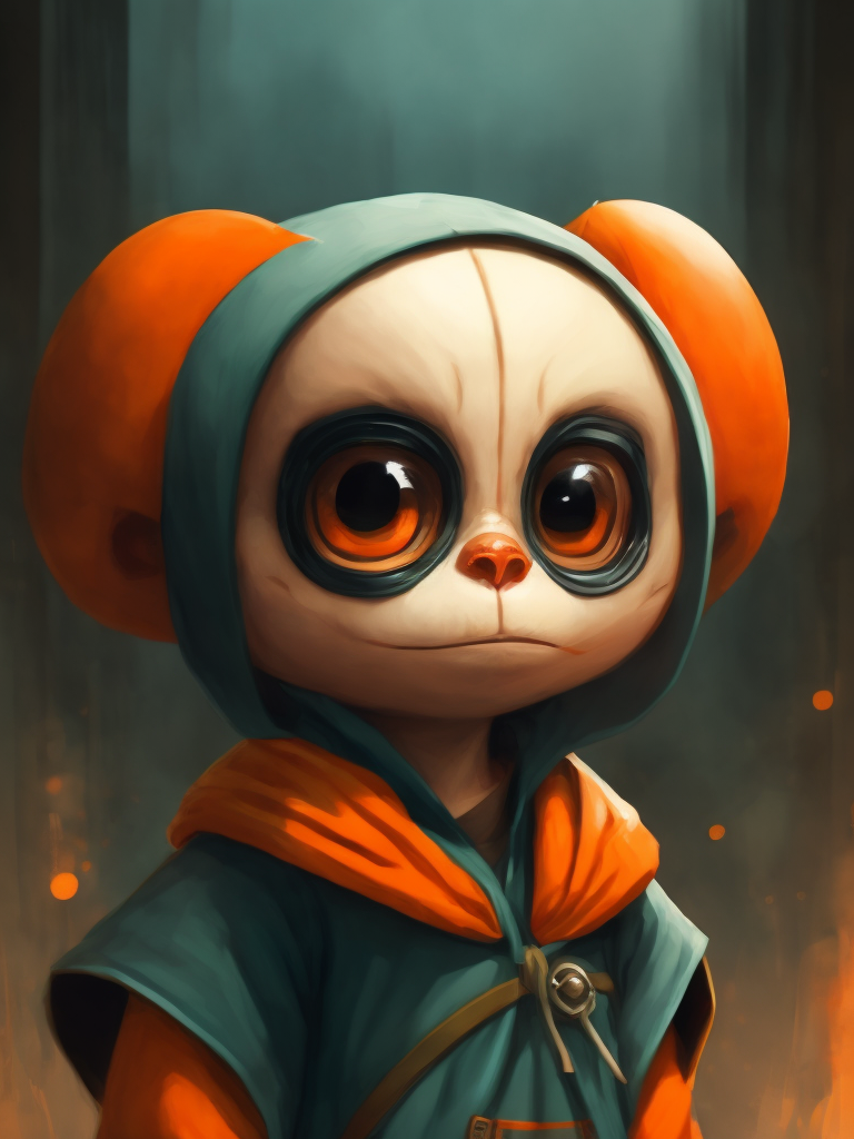 Premium Free ai Images | nindza ceburaska