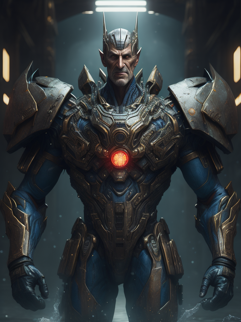 Premium Free ai Images | transformer ded pul stile marval