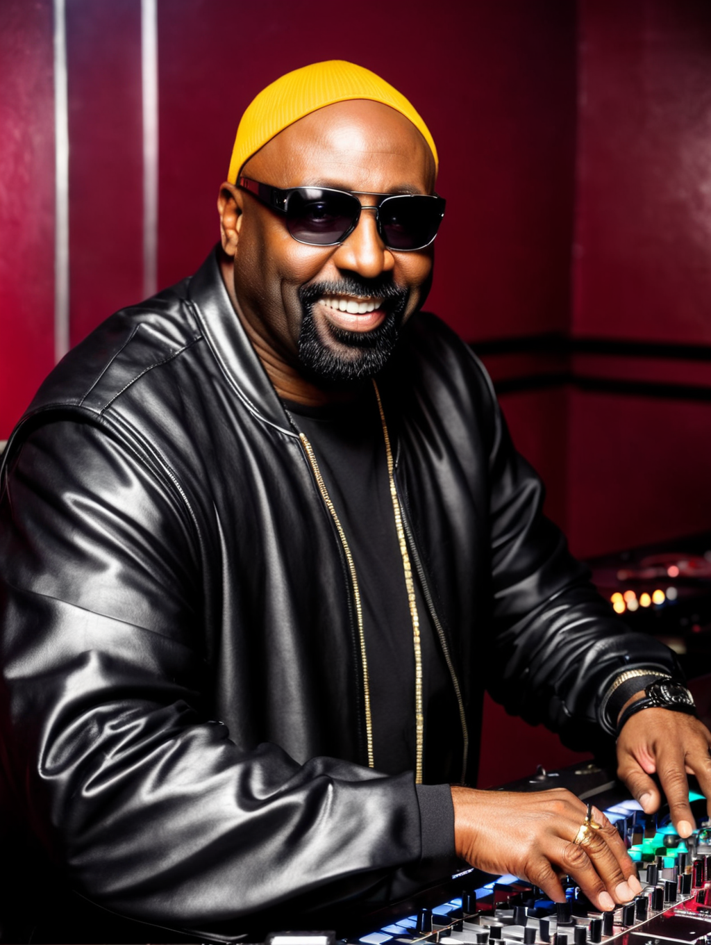 Premium Free ai Images | frankie knuckles in nottingham