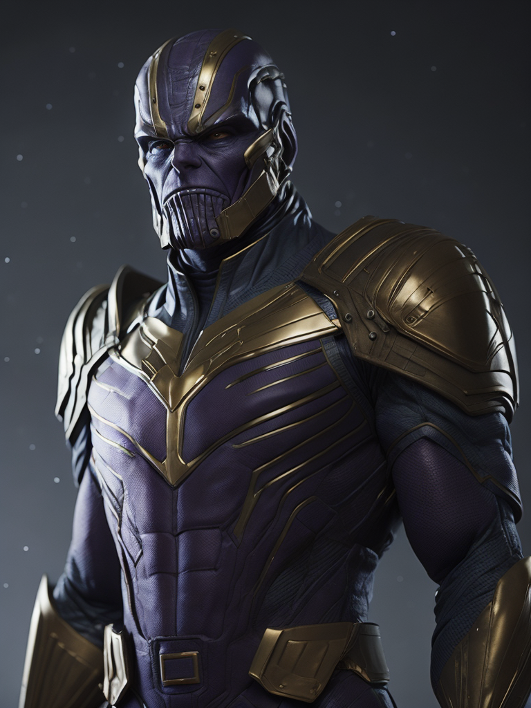 Premium Free ai Images | golden glove of thanos with infinity stones ...