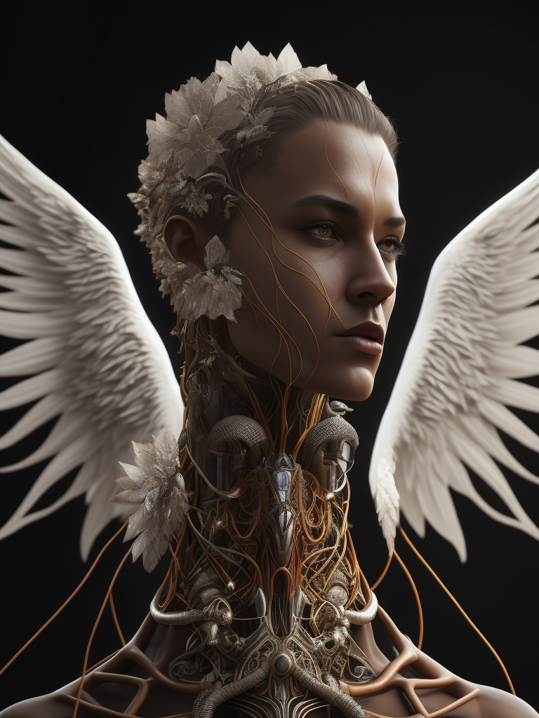 Premium Free ai Images | complex render ultra detailed of beautiful ...