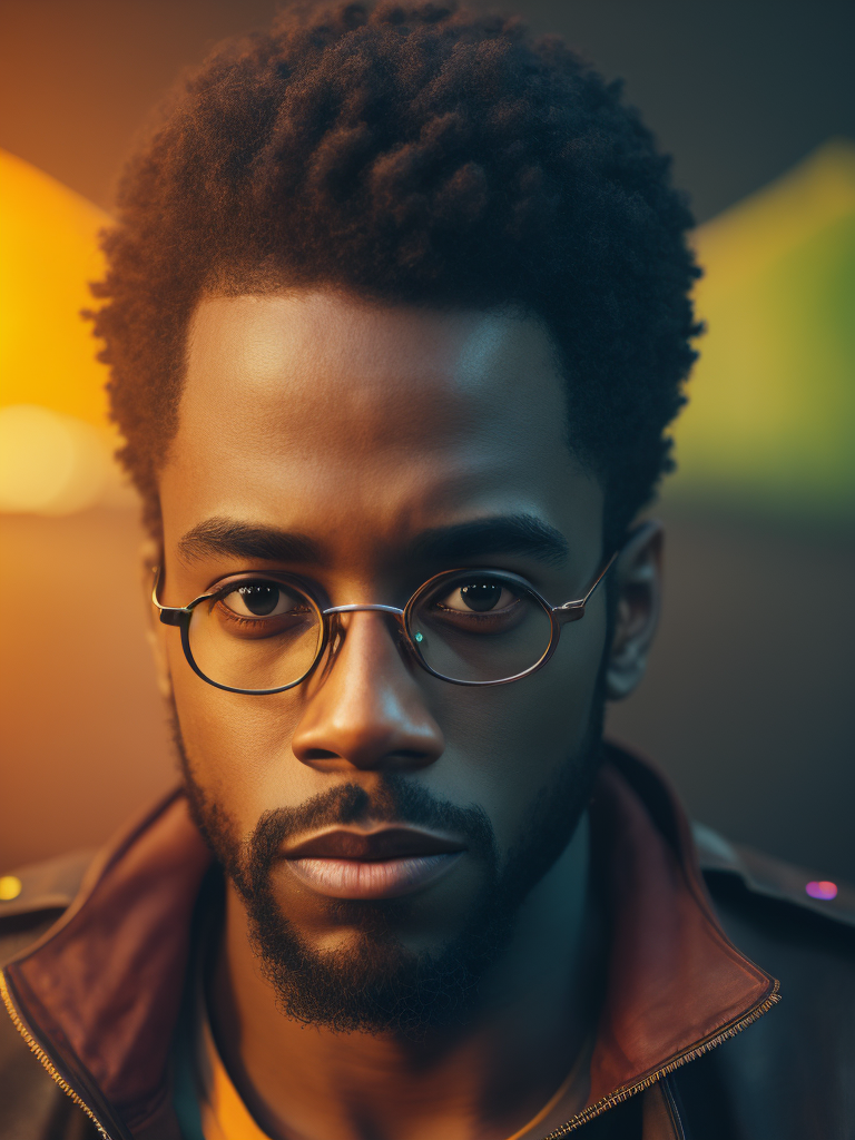 Premium Free ai Images | detailed portrait of the singer the weekend ...