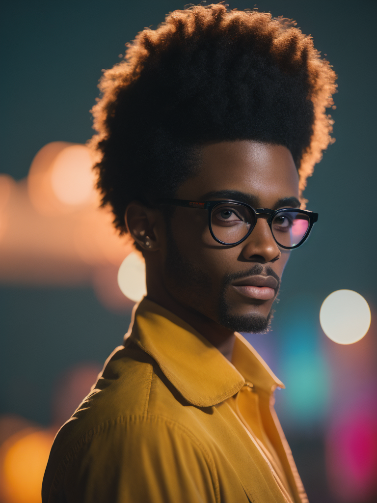 Premium Free ai Images | detailed portrait of the singer the weekend ...