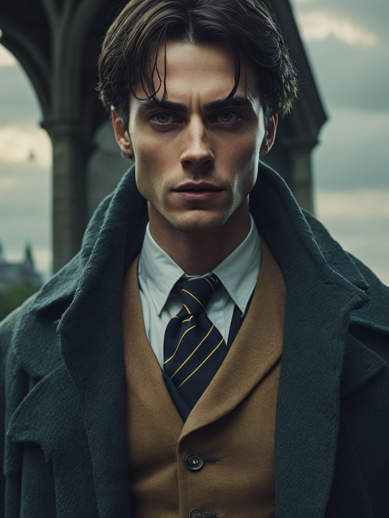 Lumenor AI Image Generation - portrait of harry potter in medieval ...