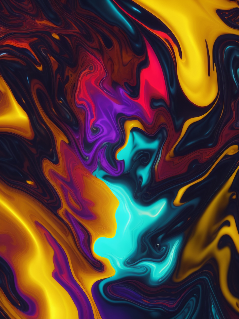 Premium Free ai Images | multicolored acid texture pattern background ...