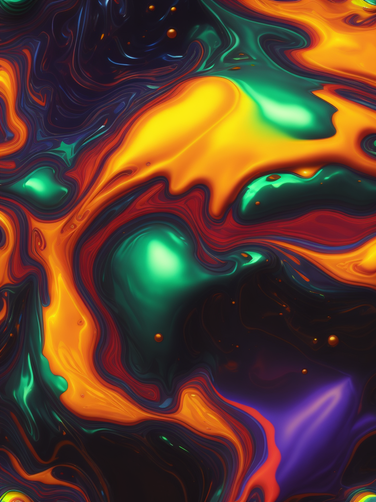 Premium Free ai Images | multicolored acid texture pattern background ...