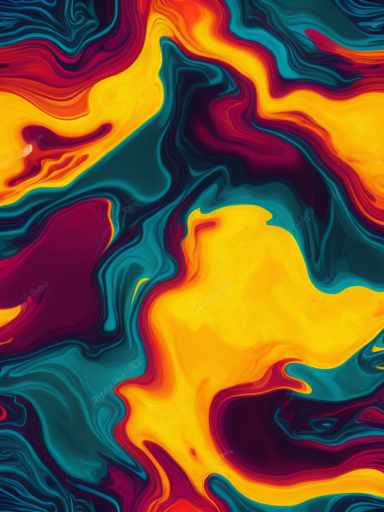 Premium Free ai Images | multicolored acid texture pattern background ...