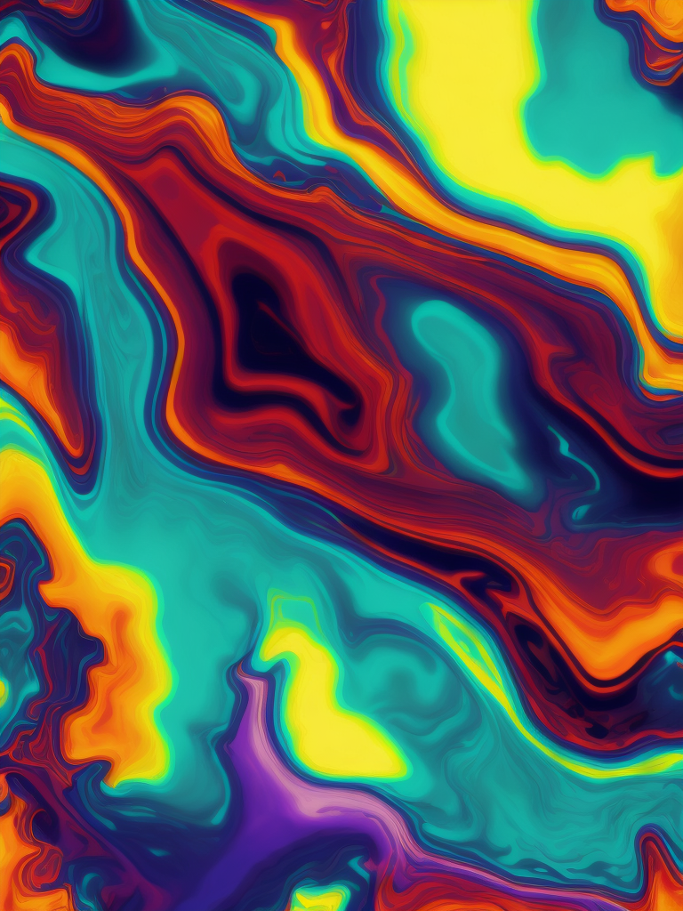 Premium Free ai Images | multicolored acid texture pattern background ...