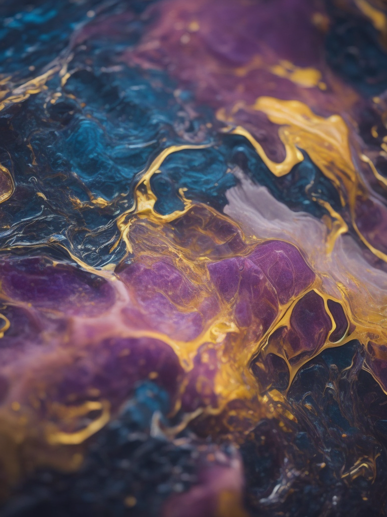 Premium Free ai Images | multicolored acid texture pattern background ...