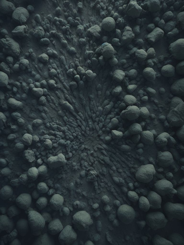 Premium Free ai Images | bacteria texture pattern background top view ...