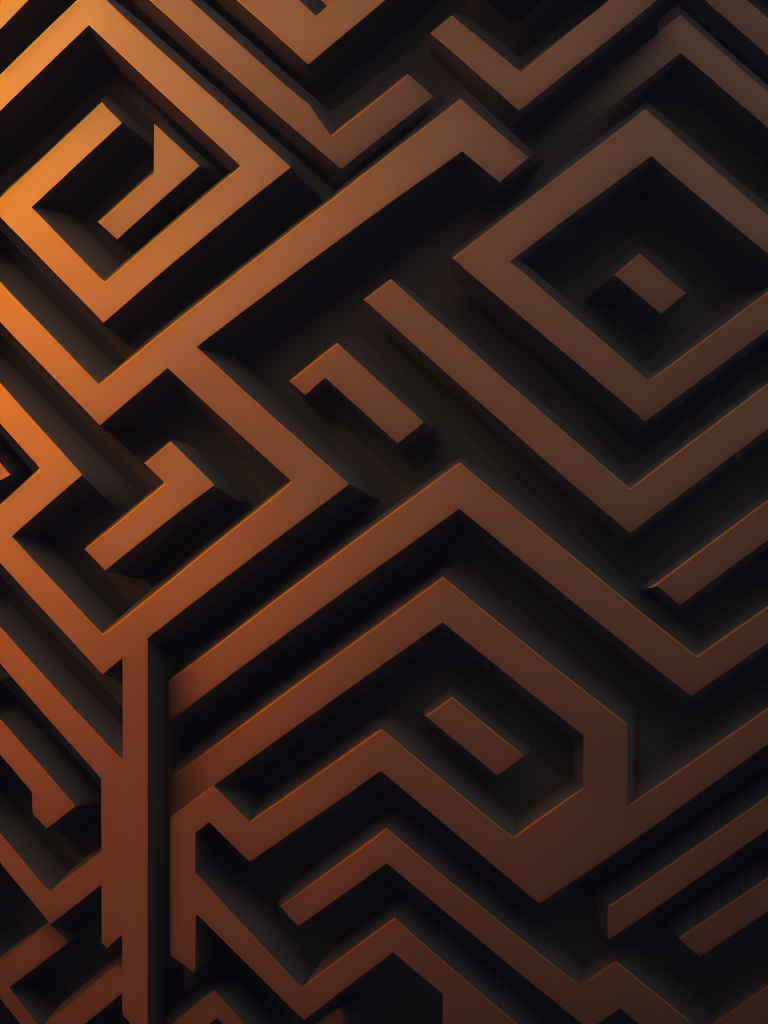 Premium Free ai Images | abstract geometric pattern texture background ...