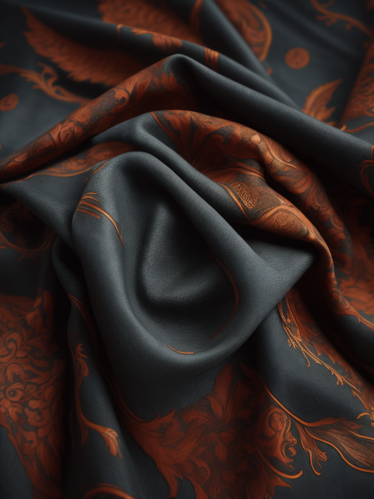 Premium Free ai Images | fabric texture background top view rich colors ...