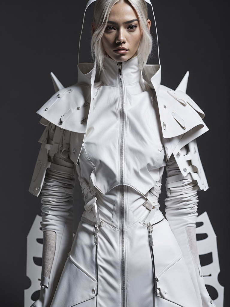 Premium Free ai Images | wearable architecture architectural fashion ...